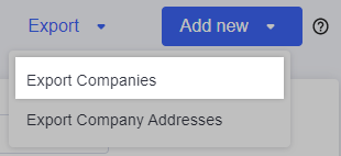 Importing and Exporting in B2B Edition